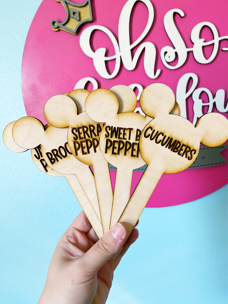 Mouse Plant Stakes – Oh So Fabulous